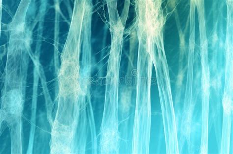 Bone Tissue Human Skeleton Under Microscope Cells Structure Medical Science Biology Background