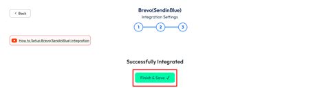 brevo integration with bit form