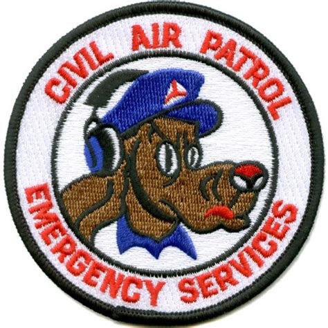 Emergency Services Round Patch Vanguard Industries