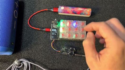 Macropadsynthplug Circuitpython Drum Machine Demo1 Youtube