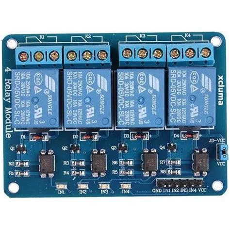 Relay Interfacing Modules At ₹ 200 Piece Power Relay Module In Mumbai Id 2853223169273