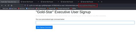 Cloudgoat Rcewebapp Scenario S4yhiis Blog