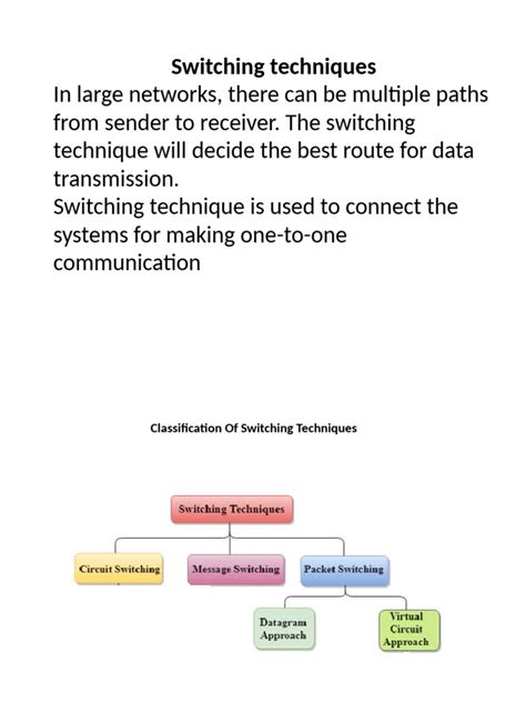 Switching Pdf Computer Network Packet Switching
