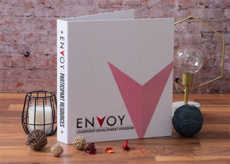 Full Color Turned Edge Binders Speedbinder