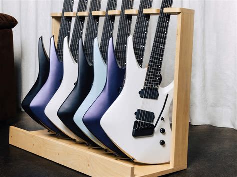 Namm 2023 Ernie Ball Reveals Tosin Abasis Six String Kaizen Model