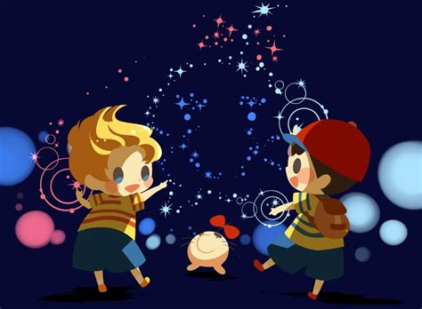 Ness Lucas And Doseisan Mother And More Drawn By Hitofutarai Danbooru