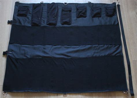 Black Bdsm Kit Bag Various Sizes Bondatrix