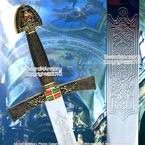 Ivanhoe Medieval Short Sword Knight Crusader Sword Ivanhoe Medieval Short Sword Knight Crusader Sword