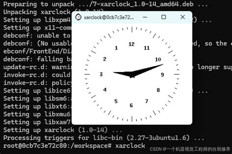 Dockerwin11显示docker中的gui，解决报错“ Open3d Warning Glfw Error X11