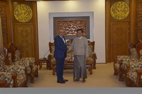 မြန်မာ ဘင်္ဂလားဒေ့ရှ် နယ်စပ်ဒေသ တည်ငြိမ်အေးချမ်းရေးအတွက် ပိုမိုနီးကပ်စွာ ပူးပေါင်းဆောင်ရွက်သ