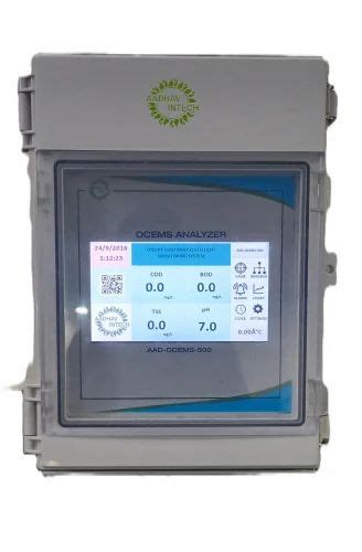 Online Continuous Effluent Monitoring System Immersion Ocems Online Continuous Effluent
