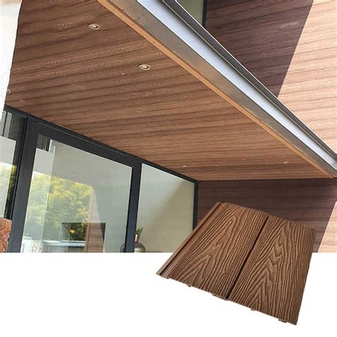 Landing Wood Paneling Wpc Exterior Wall Structural Panel Exterior Wall