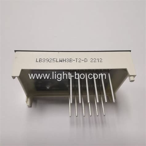 Ultra White Digit Segment LED Clock Display Common Cathode For Key Oven Timer