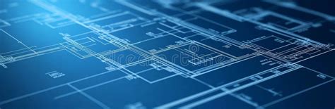 A Grid Textured Blueprint Effect Generator Overlay Design Complete With Technical Lines And A