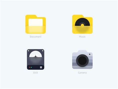 Microsoft Fluent Design Icons by 阿歪啊