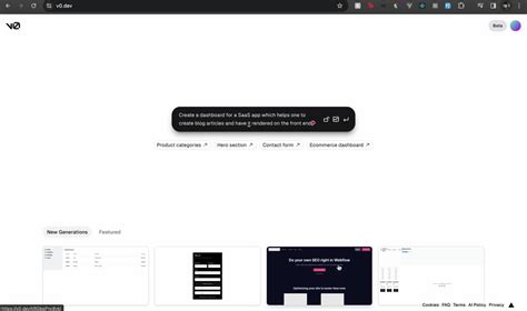 Vercel Introduces Generative Ai For Nextjs And Tailwind Css Aditya Kadam Posted On The Topic