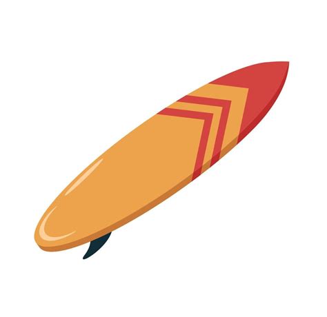 Cartoon Surfboard In Sand At Hiroko Hall Blog