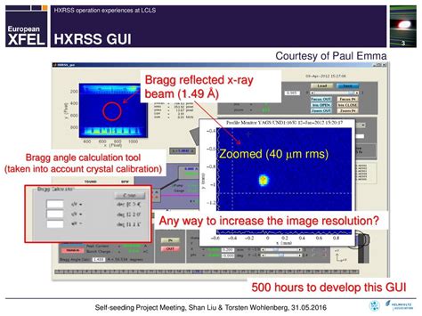 Hxrss Operation Experiences At Lcls Ppt Download