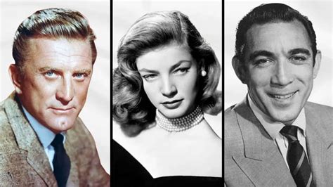 Actors Who Anglicized Their Names For Hollywood