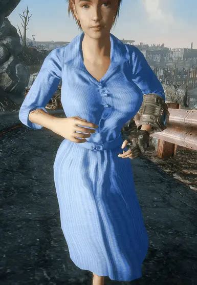 Vanilla Pre War Casualwear Cbbe Bnb 3ba Bodyslide Physics At Fallout 3