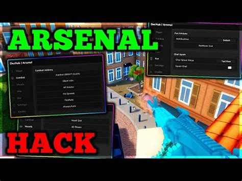 Roblox Arsenal Script Pastebin Gui Hack 2022