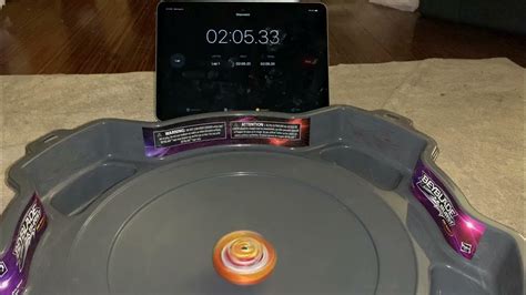 World Record Attempt Longest Spinning Beyblade Burst Beyblade Challenge Youtube