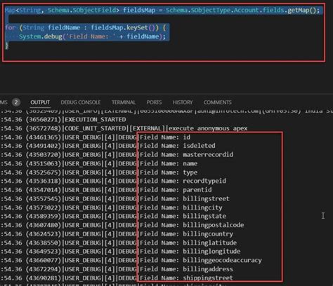 Schema Class In Salesforce Apex