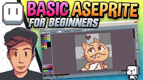 Aseprite Guide For Beginners Pixelart Tutorial Pixel Art Design Pixel Art Tutorial Pix Art