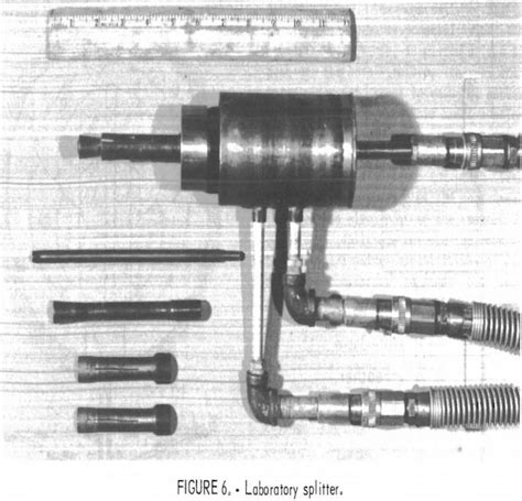 Radial Axial Loading Splitting Tool