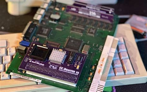 Cc Booster 33 Redesign Of The Cpu Accelerator Card Call A P P L E