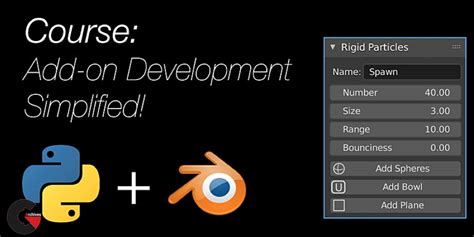 Blender Market Blender Addon Development Simplified Cgarchives