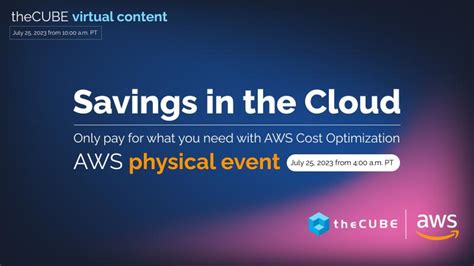swetha gaddam on linkedin thecube s virtual coverage of aws savings in