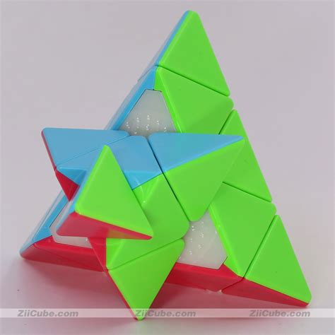 Qy Pyraminx Cube Qiming S3 Puzzle Intellectual Toy Magic Cube []