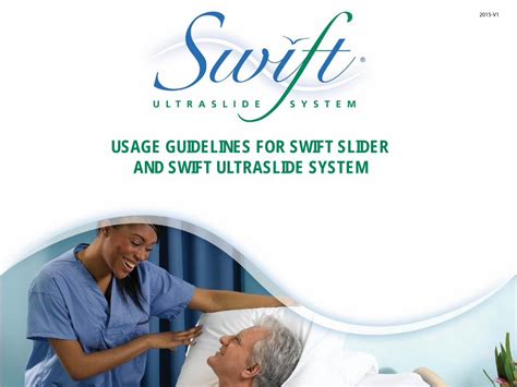 pdf usage guidelines for swift slider and swift ultraslide system