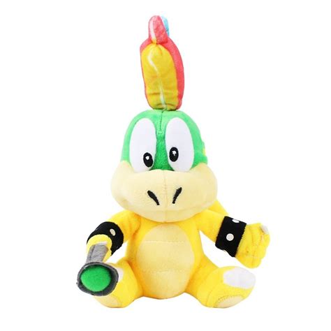 15 Cm New Super Mario Bros Bowser Jr Koopa Dragon Plush Toy Mario