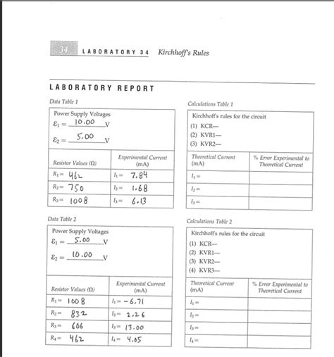 Solved Please Help Me Solve For Calculations Table Using Chegg