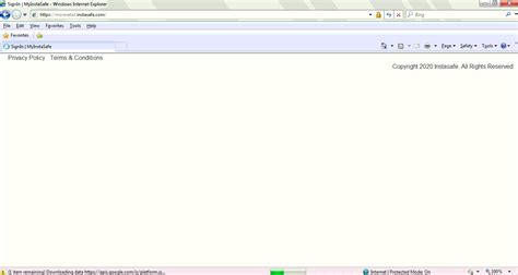 instasafe windows isa app connection the computer is in offline mode