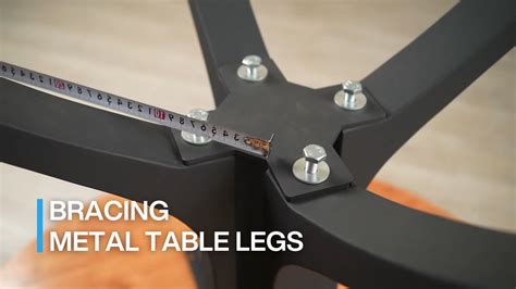 How To Brace Table Legs A Comprehensive Guide Flowyline Design