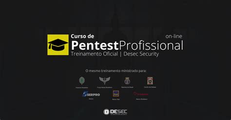 Zero To Hero Security Desec Libera Curso Gratuito De Pentest Profissional