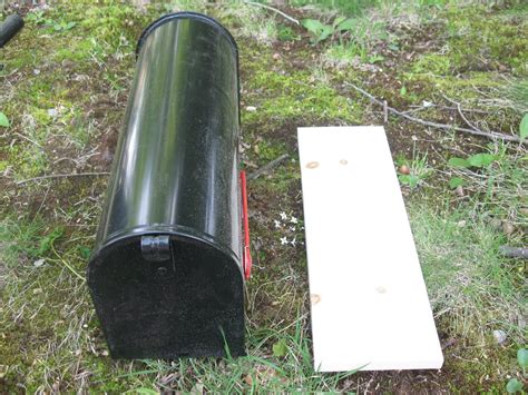 How To Install A Mailbox Post Concord Carpenter