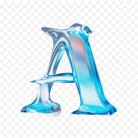 Blue Letter A Psd High Quality Free Psd Templates For Download Freepik