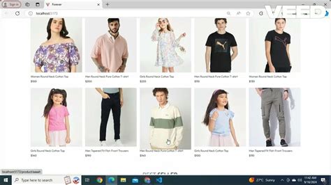 Create Full Stack E Commerce Website Using React Js Mern Stack