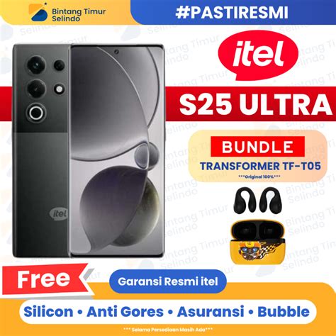 Jual Itel S Ultra Gb Gb Gb Hp Murah Spek Dewa Nfc Baterai Awet Garansi Resmi