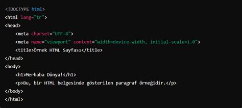 Html Nedir Hypertext Markup Language Hakkında Genel Bilgiler Pixelexa