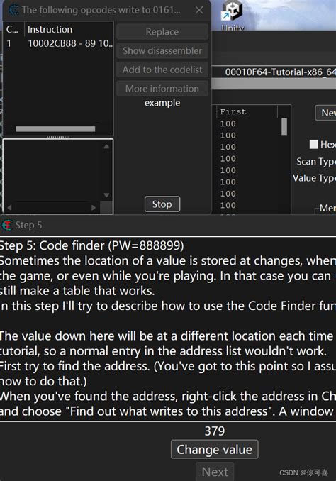 Cheat Engine使用说明_ce的ct表要怎么用-CSDN博客