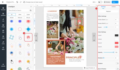 Add Hotspot Interaction Elements Fliphtml5®