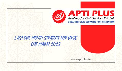 Last One Month Strategy For Upsc Cse Mains 2022 Last One Month Strategy For Upsc Cse Mains 2022