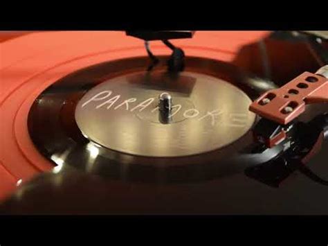 Paramore Aint It Fun Vinyl 5½ 33 ⅓ Rpm 3 More 2014