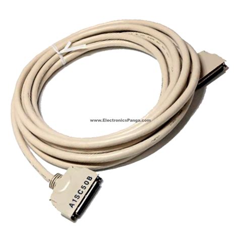 Mitsubishi A1sc50b 5 Meter Plc Comunication Cable Connectors Star