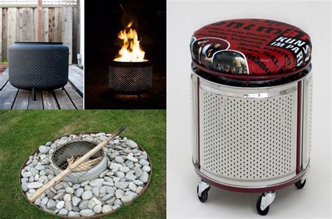 10 Ideas Para Reutilizar Un Tambor De Lavadora Reciclado